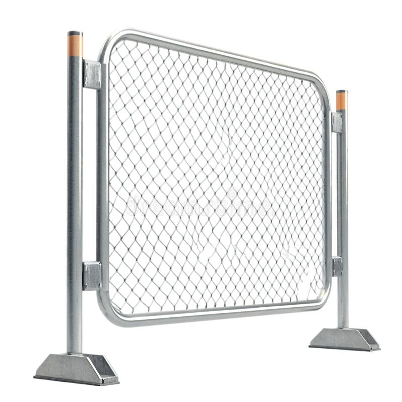 Metal Mesh Fence Barrier Security Panel Industrial 3d Wire Grid Gate ...