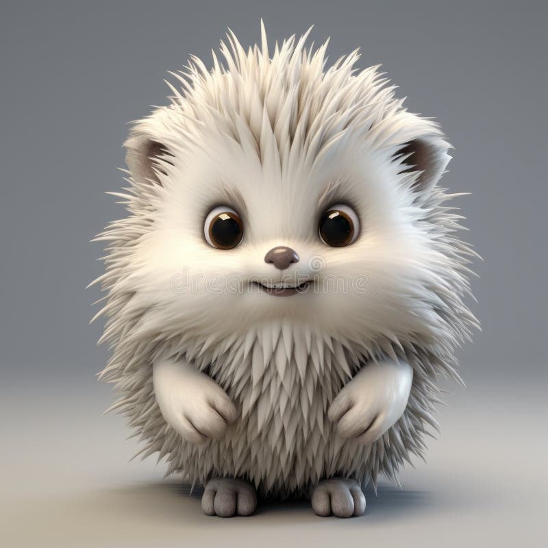 High-quality 3d Porcupine in Fantasy Style for Unreal Engine Stock ... High-quality 3d Porcupine in Fantasy Style for Unreal Engine Stock ...