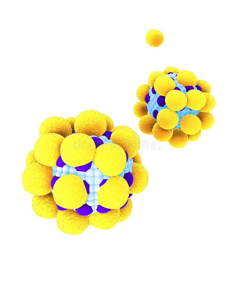 Fat Cell on the White Background Stock Illustration - Illustration of ...