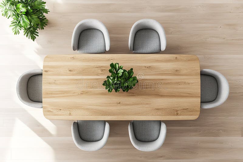 Rustic Elegance: a Stunning Oak Rectangular Dining Table for Your Home ...