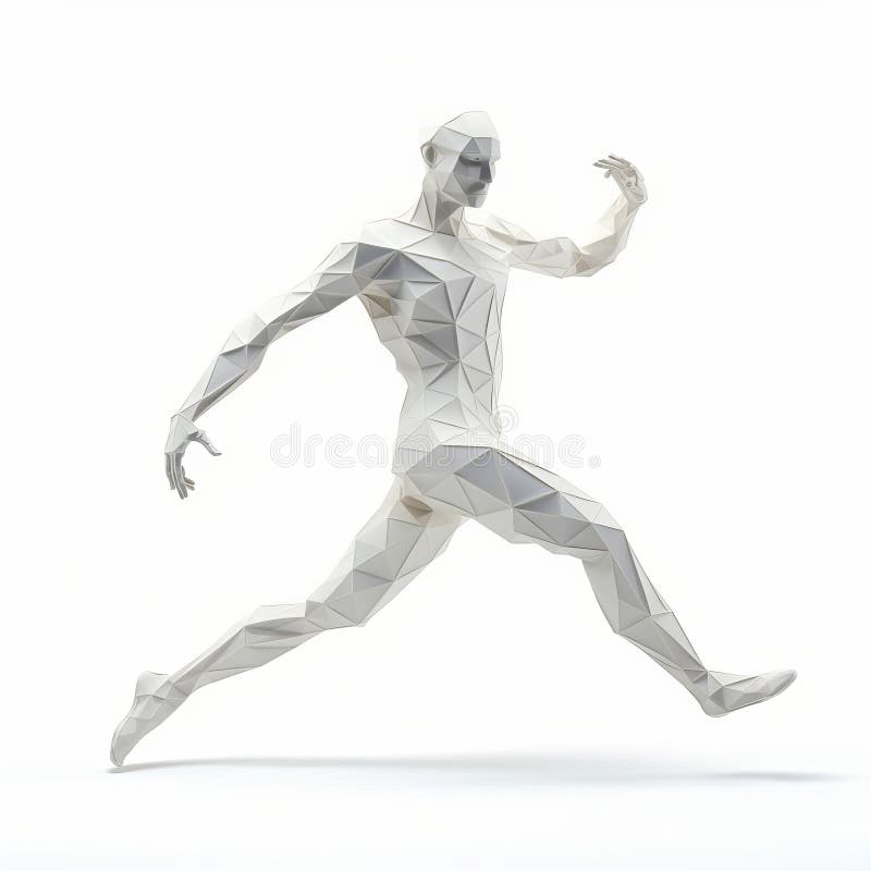 High-quality 3d Shapeshifter Full Body Isolated Background Image Stock ...