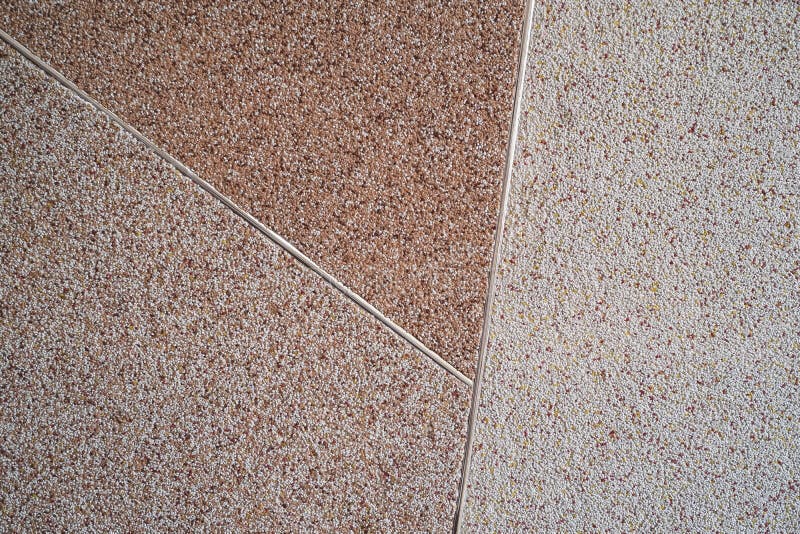 High Quality Decorative Plaster. Sample of Different Acryli Stock Image ...