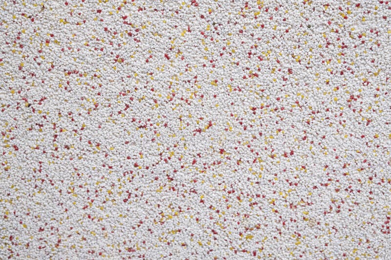 High Quality Decorative Plaster. Sample of Different Stock Image ...