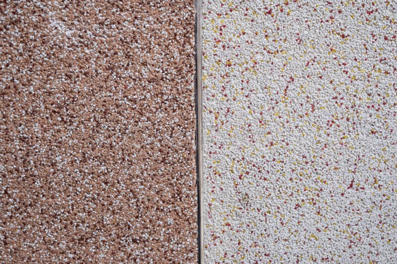 High Quality Decorative Plaster. Sample of Different Stock Image ...