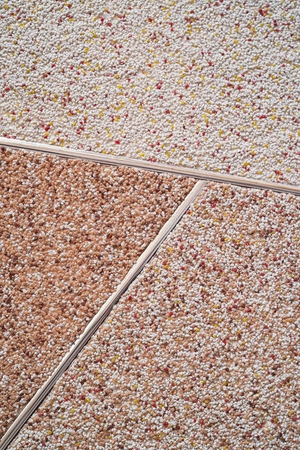 High Quality Decorative Plaster. Sample of Different Acryli Stock Photo ...