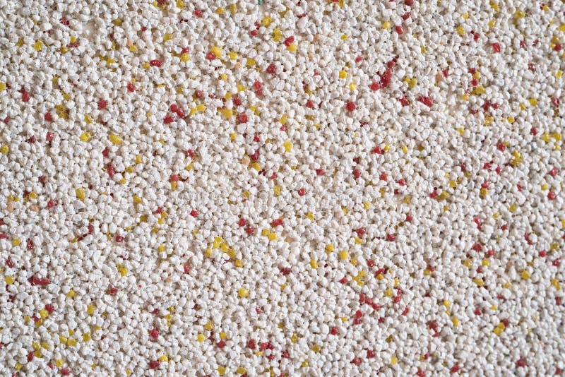 High Quality Decorative Plaster. Sample of Different Stock Image ...