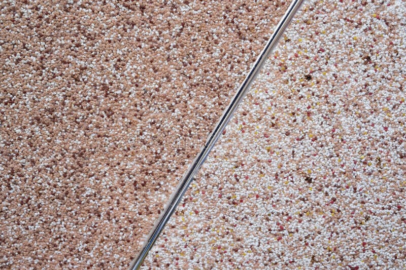 High Quality Decorative Plaster. Sample of Different Stock Image ...