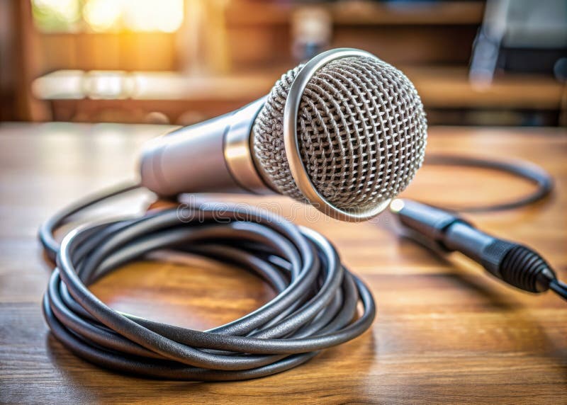 High Quality Digital Microphone on Standard Scale in a Creative ...