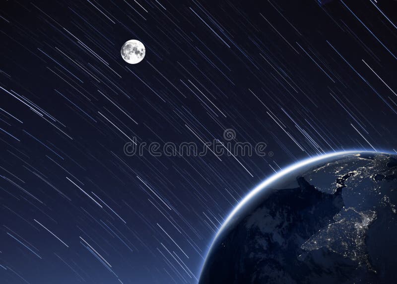 High quality Earth image stock photo. Image of night - 59550968