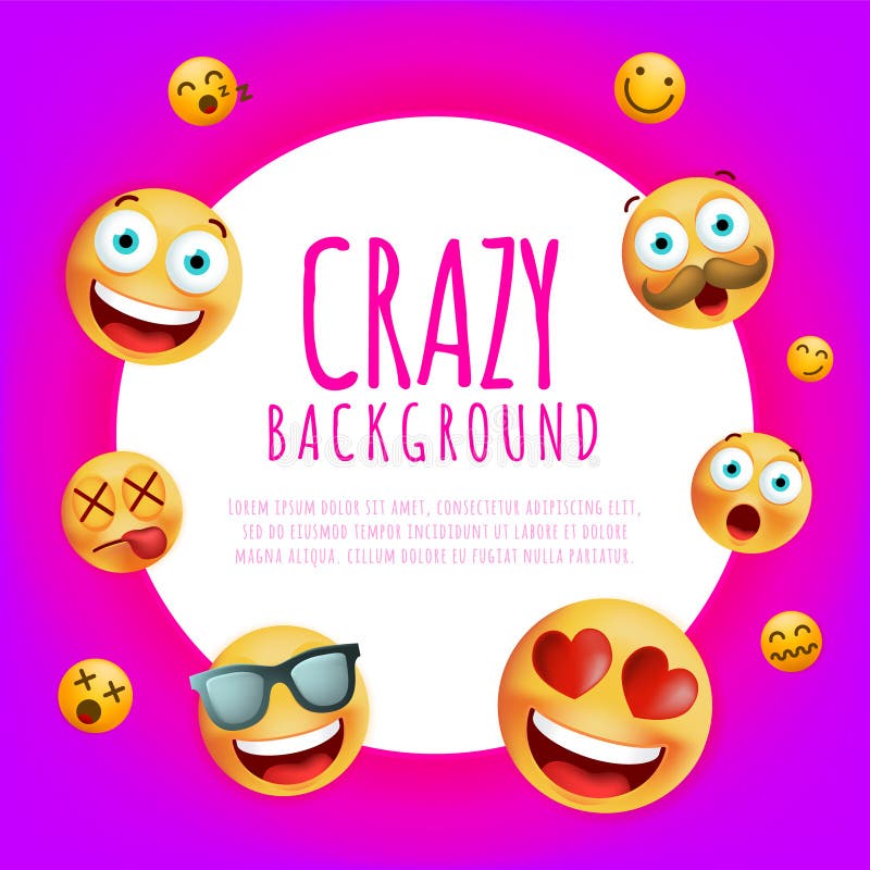 High Quality Emoticon Stock Illustrations – 1,610 High Quality Emoticon ...