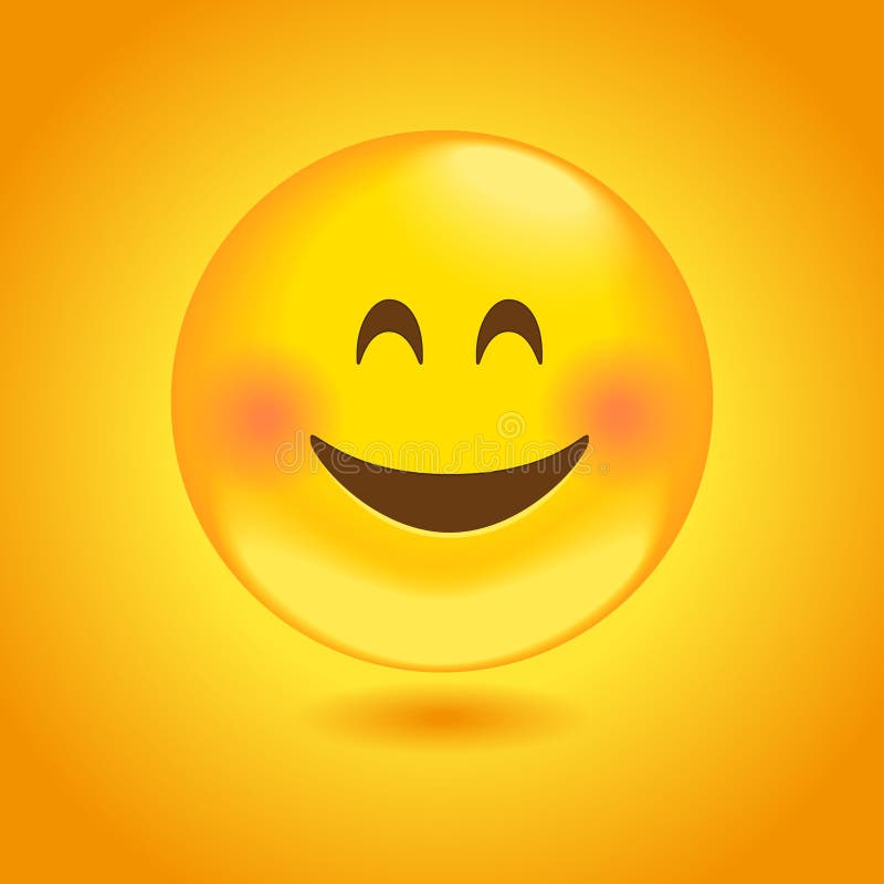 High Quality Emoticon Stock Illustrations – 1,610 High Quality Emoticon ...
