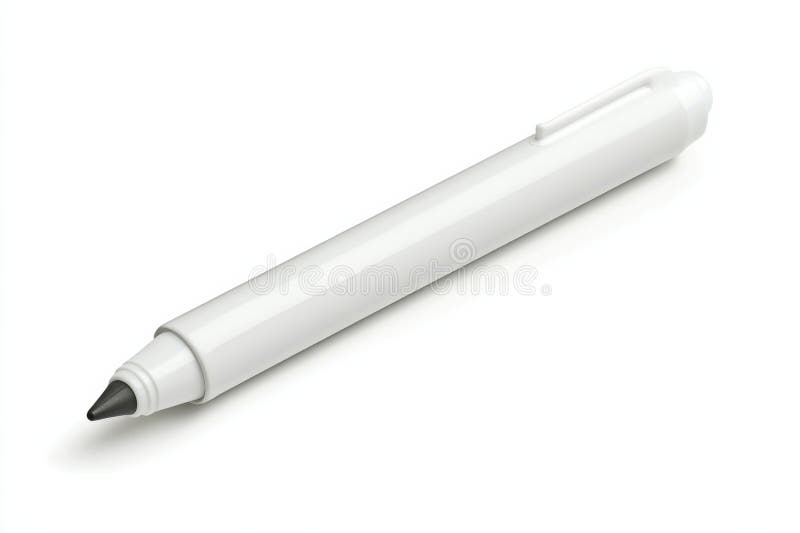 High Quality Fine Tip Marker on Clean White Background Showcasing ...