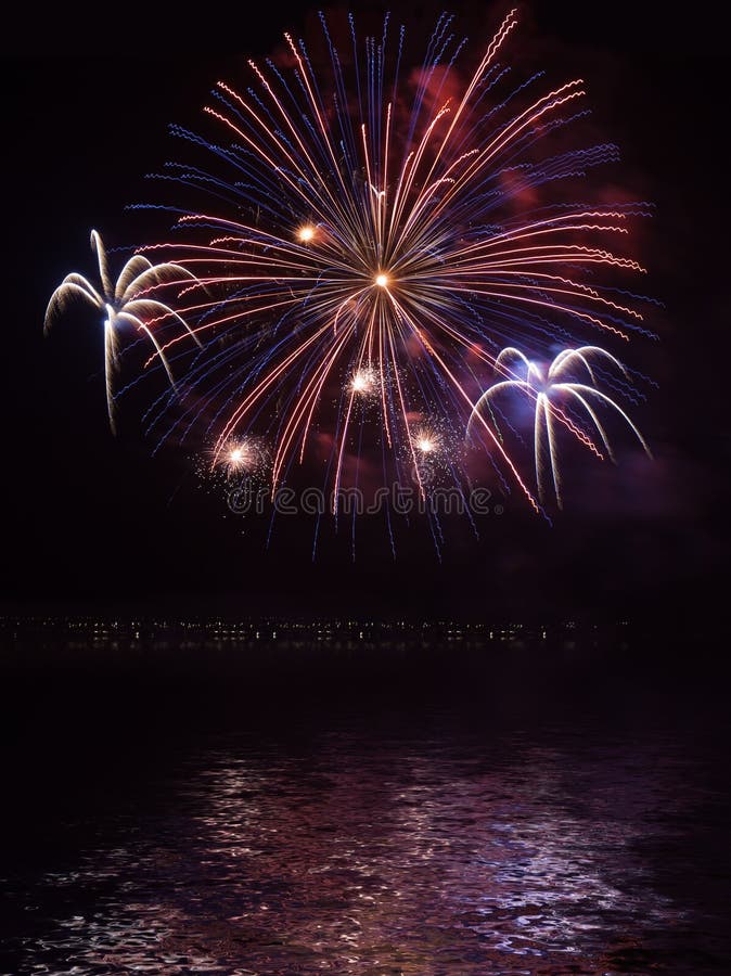 High quality firework stock photo. Image of beautiful - 10228368
