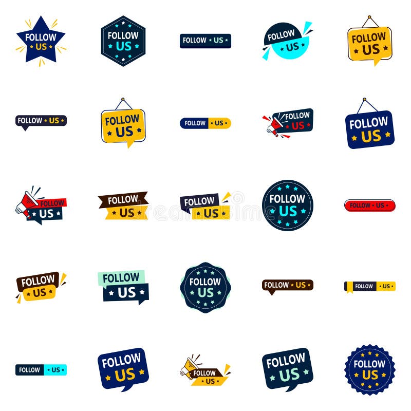 Follow Linkedin Logo Stock Illustrations – 306 Follow Linkedin Logo ...