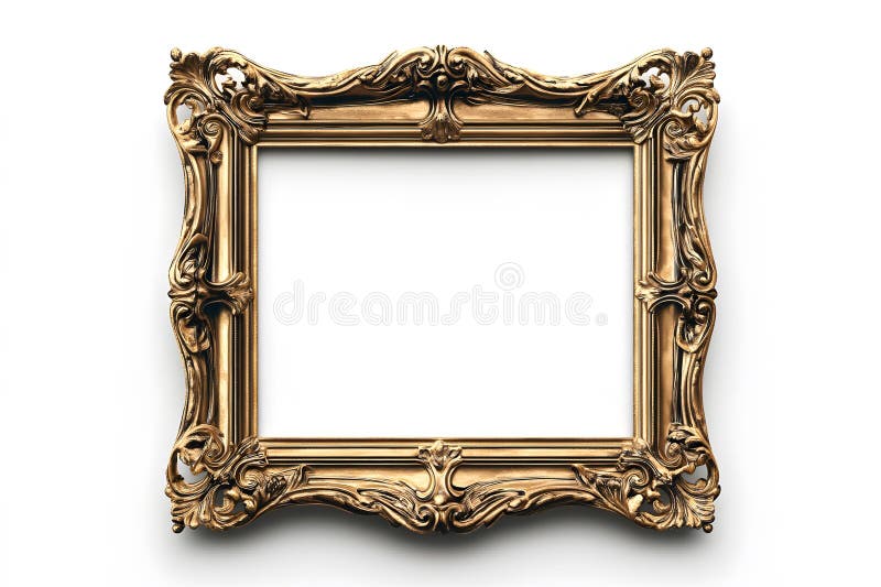 Versatile Photo Frame Ideal for Crafting and Visual Displays Stock ...