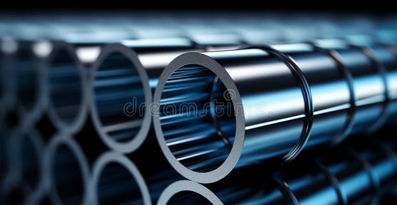 High Quality Galvanized Steel Pipe or Aluminum and Chrome Stainless ...