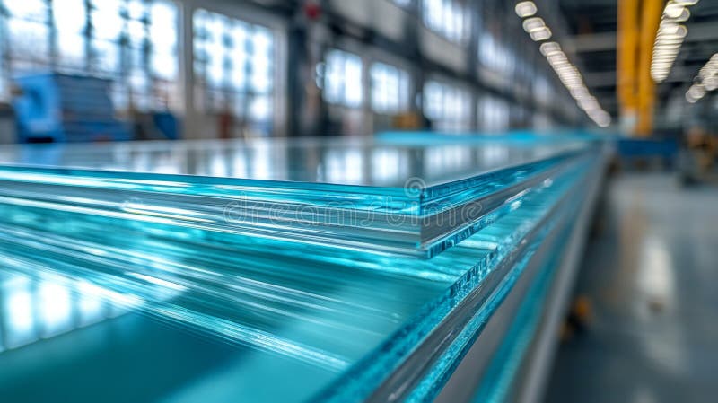 Transparent Glass Sheets Prepared for Fabrication in a Modern ...