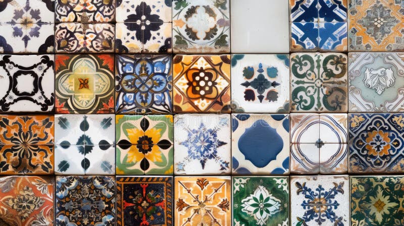 High Quality and Gorgeous Design Ceramic Tiles Texture. Provence Style ...