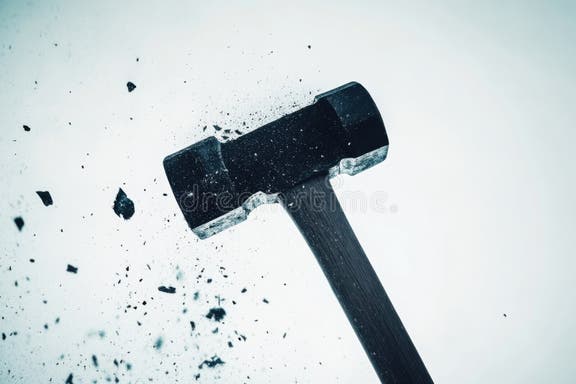 High Quality Hammer Isolated on a White Background with Sharp Details ...