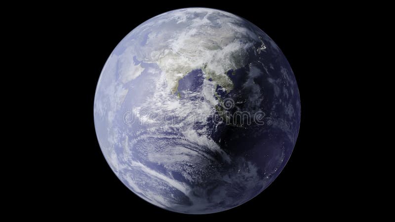 High Quality and Highly Detailed 3d Rendering of Planet Earth Stock ...