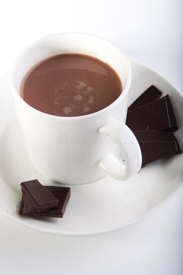 High quality hot chocolate stock photo. Image of ecological - 10637056