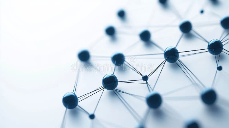 Abstract Interconnected Circles Design Representing Teamwork Concept on ...