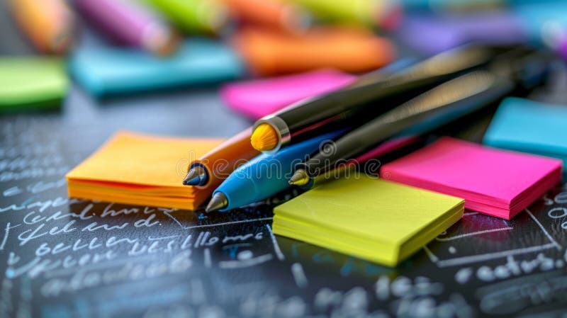 Creative Banner Mockup with Abstract Blue Background and White Palm ...