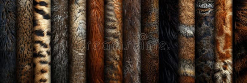Unique Background Featuring Earth Tone Animal Fur Patterns, Perfect for ...