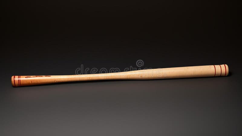 High-quality Image of a Baseball Bat on Solid Background Stock ...