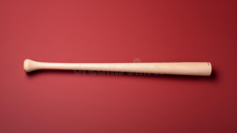 High-quality Image of a Baseball Bat on Solid Background Stock ...