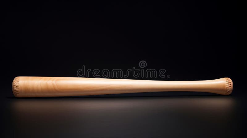 High-quality Image of a Baseball Bat on Solid Background Stock ...
