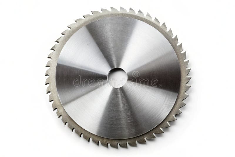 High Quality Image of a Circular Saw Blade with Fine Teeth for Precise ...