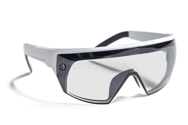 Modern Protective Safety Glasses on Transparent Background for Easy ...