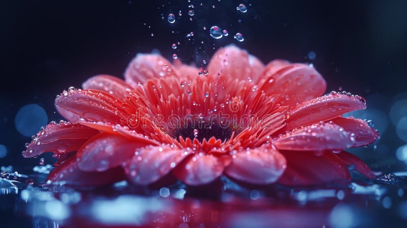 A dramatic water splash stock image. Image of dynamic - 315724009