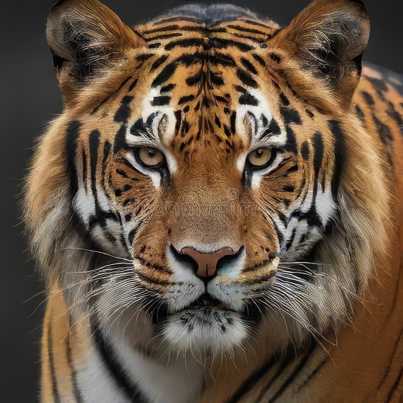 Tiger wallpaper stock image. Image of darkness, wildlife - 379333371
