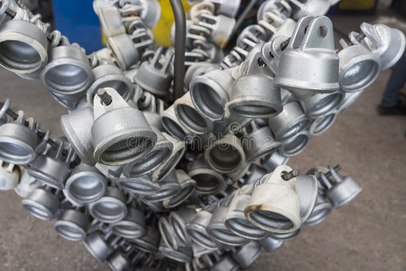 High Quality Iron Casting Parts Stock Photo - Image of manufacturing ...