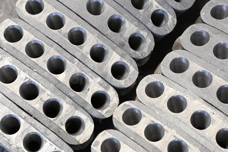 High Quality Iron Casting Parts Stock Photo - Image of heavy, shapes ...