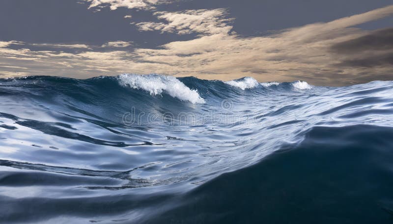 High-quality Isolated Ocean Water Surface Waves Cutout with Transparent ...