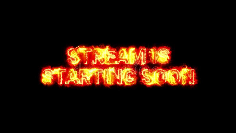 High-Quality 4K Stream Starting Soon Animation for Broadcasts and ...