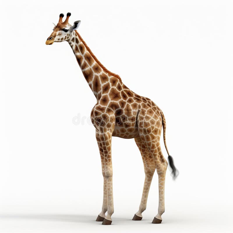 High-quality 4k Image of Giraffe for Farm Labor Background Stock ...
