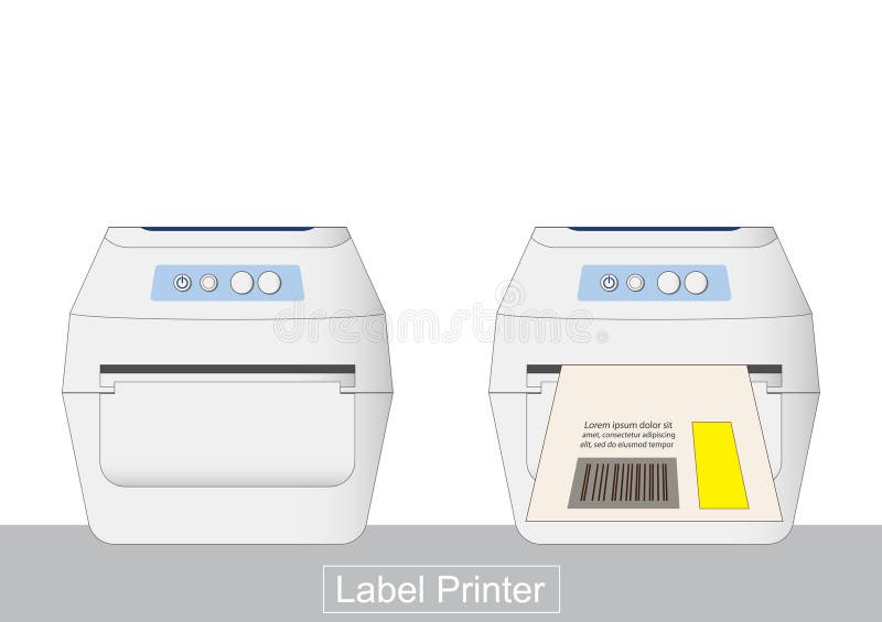 Compact Electronic Printer Stock Illustrations – 195 Compact Electronic ...