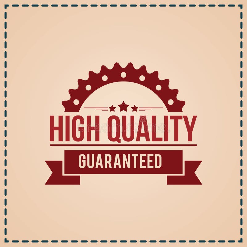 High Quality Label. Vector Illustration Decorative Design Stock Vector ...