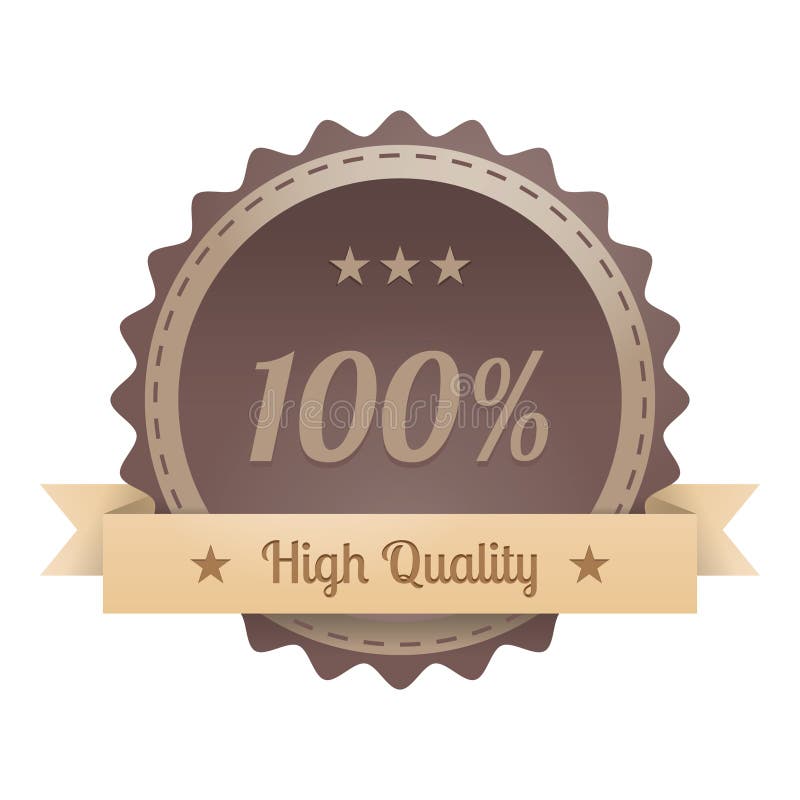 High Quality Label. Vector Illustration Decorative Design Stock Vector ...