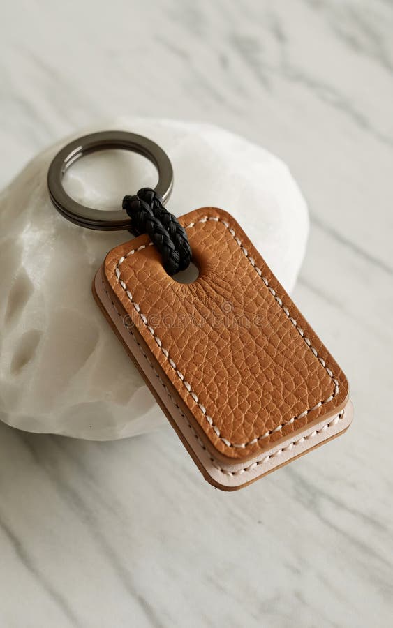 Elegant Tan Leather Keychain Stock Illustrations – 12 Elegant Tan Leather Keychain Stock ...