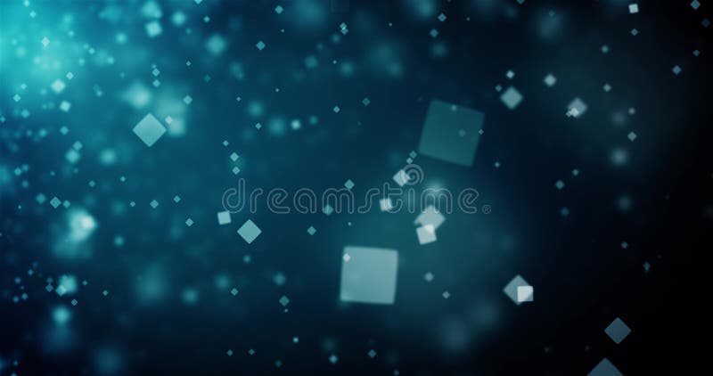 High Quality Looping Animation of Abstract Dark Blue Background with ...