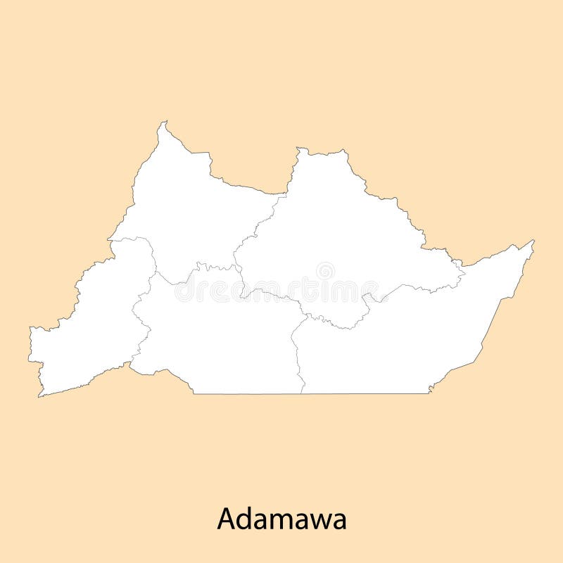 Adamawa Map Stock Illustrations – 168 Adamawa Map Stock Illustrations ...