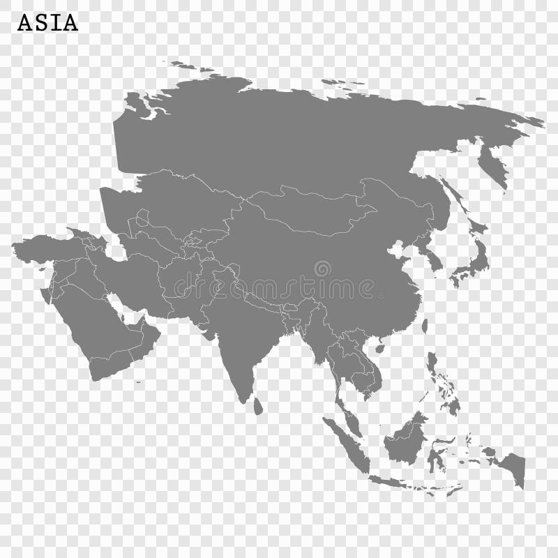 Map Asia Borders Stock Illustrations – 16,707 Map Asia Borders Stock ...