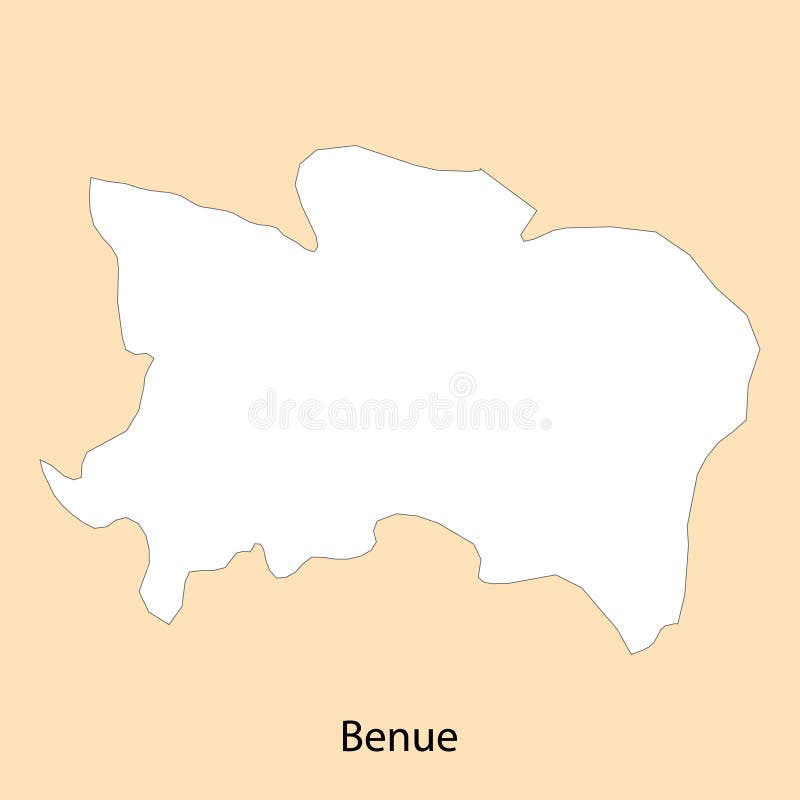 Benue Map Stock Illustrations – 105 Benue Map Stock Illustrations ...