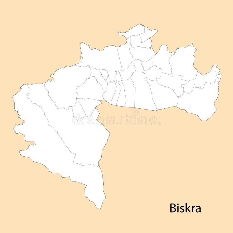 Biskra Map Stock Illustrations – 101 Biskra Map Stock Illustrations ...