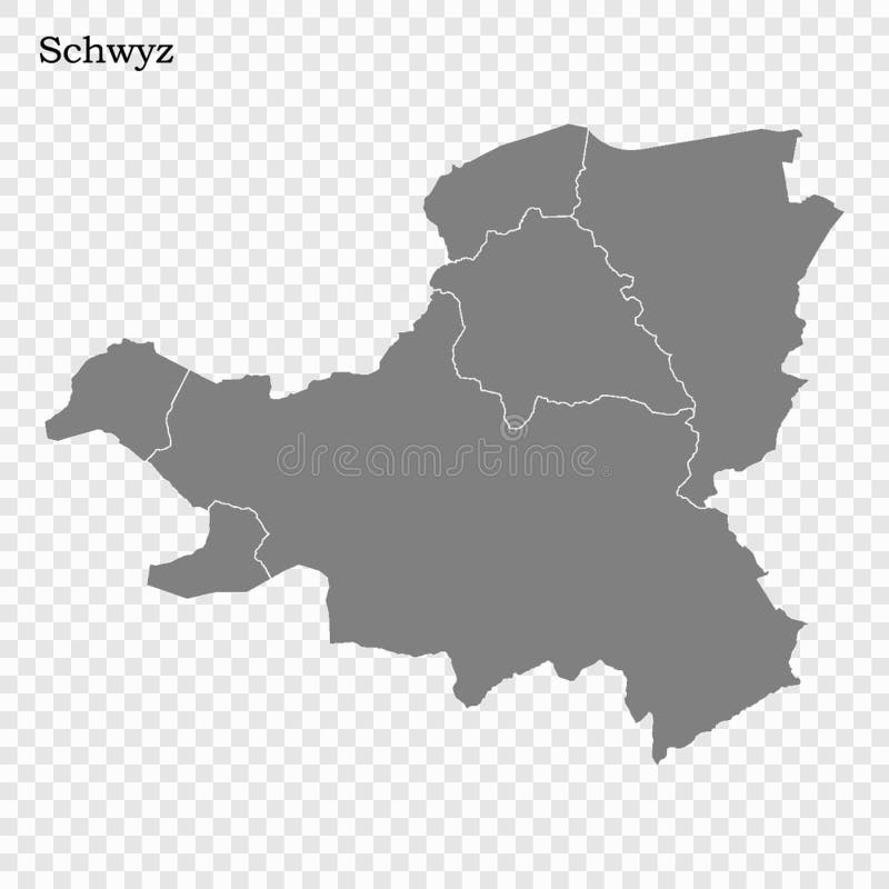 Canton Switzerland Map Stock Illustrations – 2,142 Canton Switzerland ...